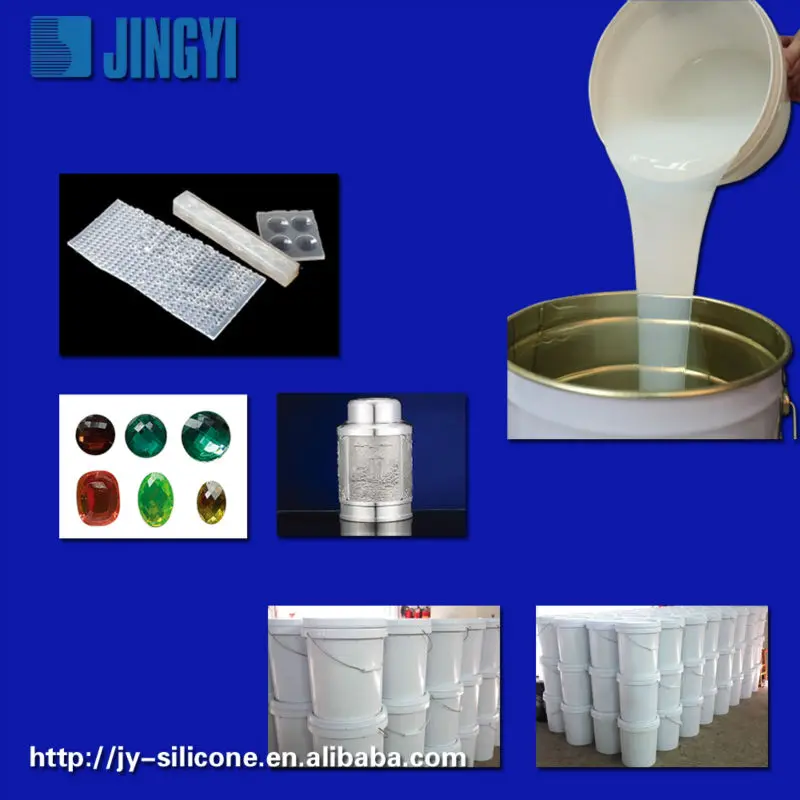À Deux Composants En Silicone Haute Température En Caoutchouc 2 Partie ...