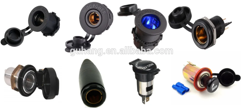 Flush Mount Engel Fridge Power Socket 12v Engel Socket With Engel Plug ...