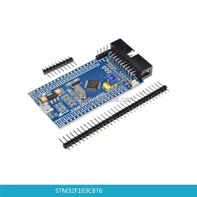 Stm32f103 Stm32f103c8 Mindestsystemplatine Lernen Board Evaluation Kit