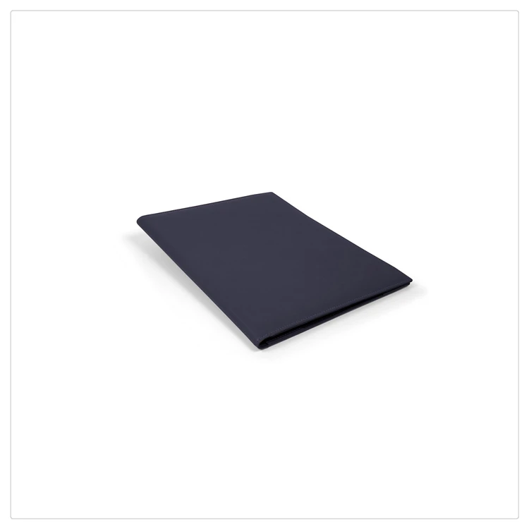 Custom PU Leather Signing Pad & Signature Book - A4 Organizer for ...