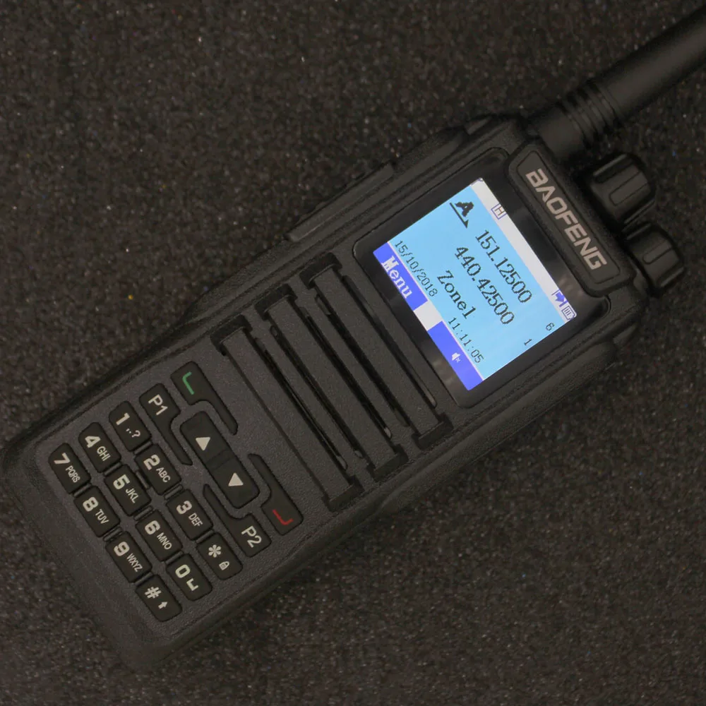 Baofeng DM-1701 DMR Portable Walkie Talkie - VHF/UHF Transceiver