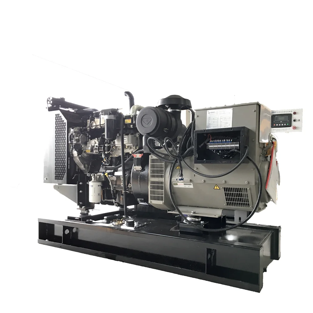 50hz 1000kw / 1250kva Low Fuel Consumption Powerful Silent 1 Mw Diesel ...