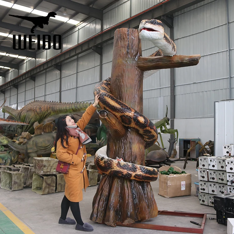 Realistic Robot Snake - Animatronic Serpent Model for Sale