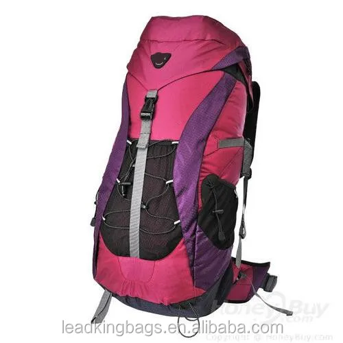 Fresh Women Sport Bag Pink Hiking Backpack - Buy Pink Hiking Backpac ...
