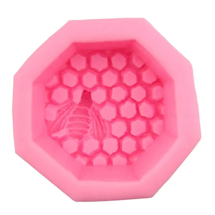 Diy Bee Hive Honeycomb Silicone Cake Mold Silicone Beehive Cake Mold ...