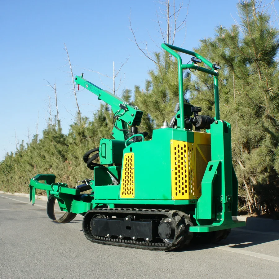 Mini Crawler Type Tree Transplanter - High Effect & Durable