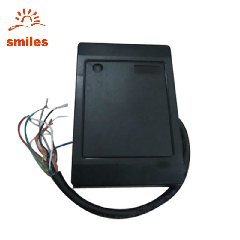 Rs232/rs485/wiegand Rfid Contactless Wall Mount Rfid Reader For Door ...