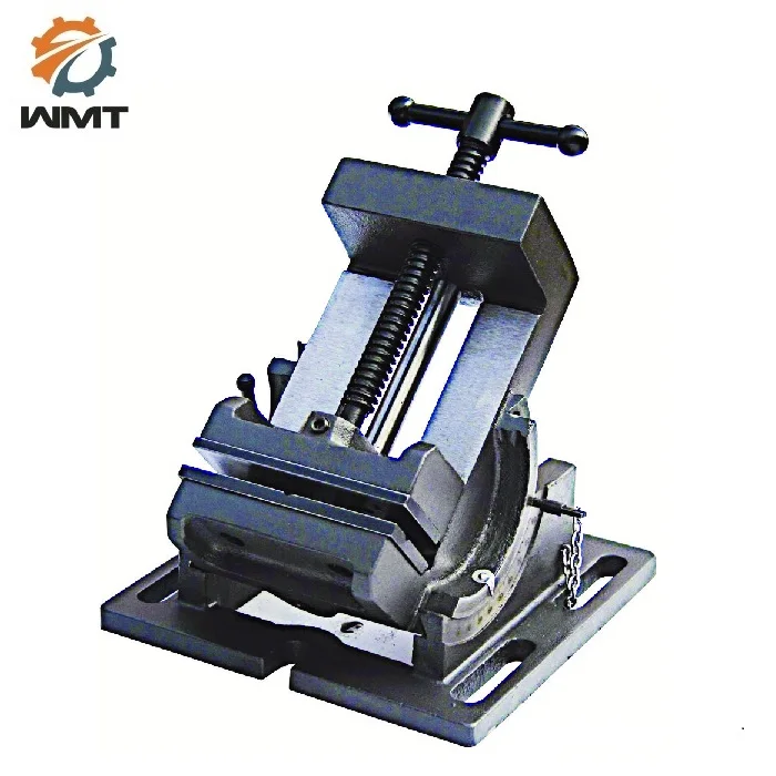 Swivel Base Machine Vise for Milling Machine - Precision & Durability