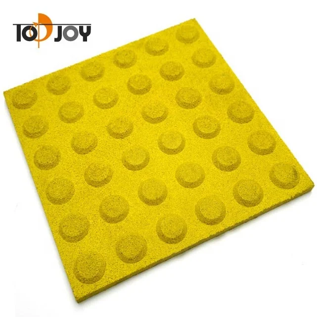 Yellow Path 20mm Epdm Fleck Rubber Floor Tiles - Buy Rubber Floor Tiles ...