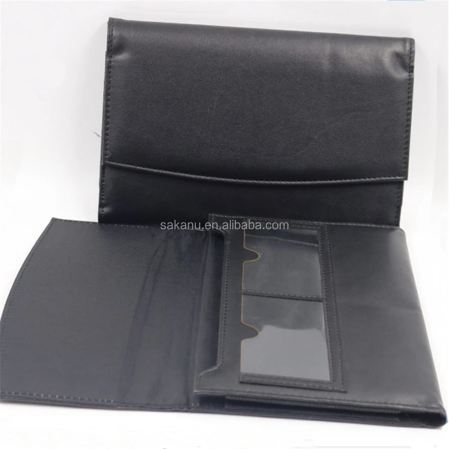 Car Manual Holder Feeder Folder Auto Document Case Car Portfolio - Buy ...