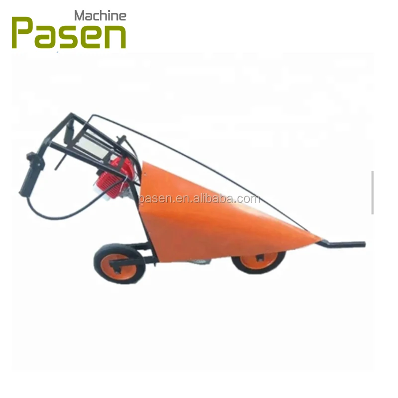 Self Propelled Sickle Mower - High Productivity Weeding