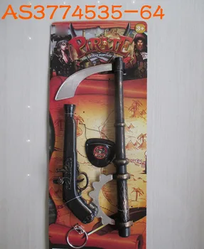 Cheap Price Pirate Play Set Sickle Sword And Gun Toy For Kids As3774535 ...