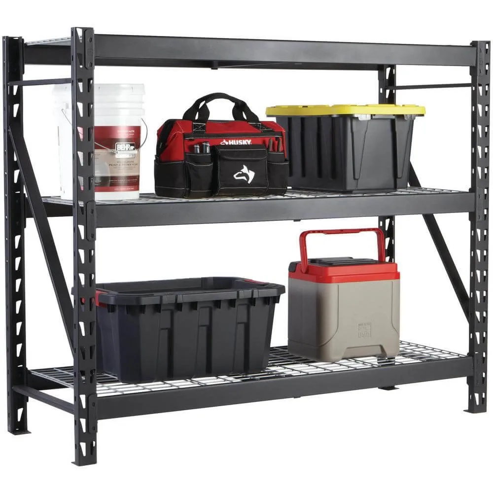 Home Garage Use Metal Rack Heavy Duty Bulk Shelving Rack - Buy Bulk ...
