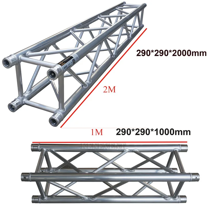 Easy Install Aluminum LED Lighting Truss - LED Wall Support