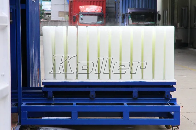Koller 20 Tons/day Containerized Ice Block Plant Jdk200 - Buy Automatic ...