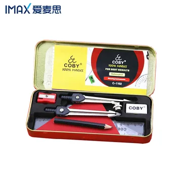 Coby Mathematical Set,School Math Set,Geometry Box Instruments - Buy ...