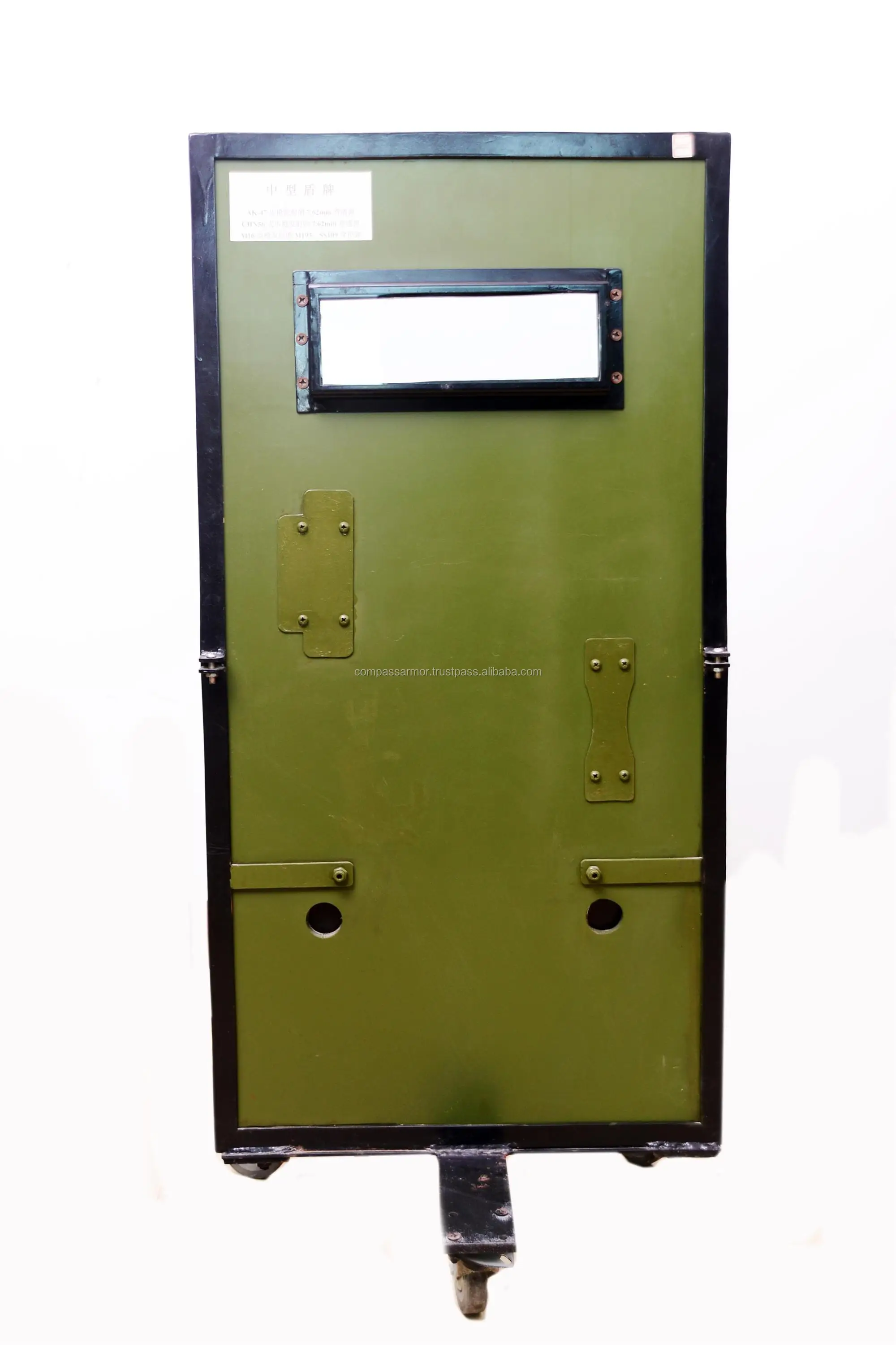 Protective Modern Ballistic Armoured Shield Portable Light Shield - Buy ...