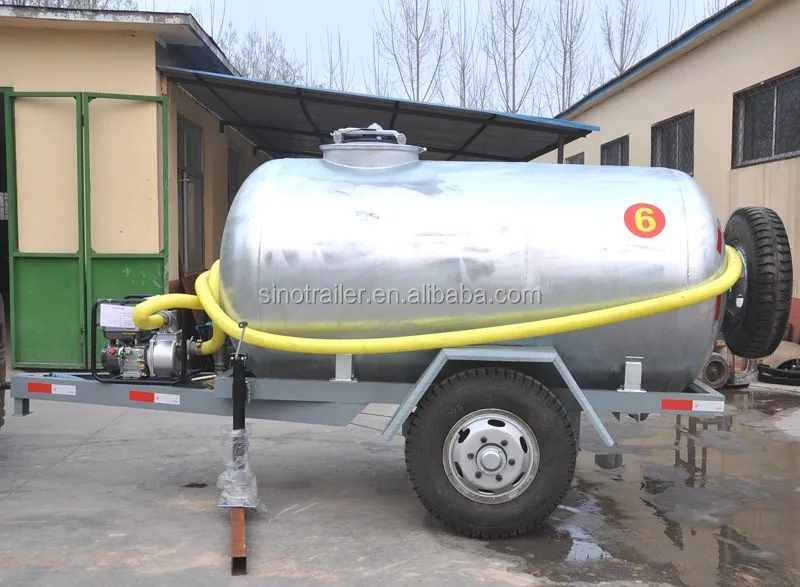 Agricultural Farm Irrigation Water Pump - Multifunctional Trailer