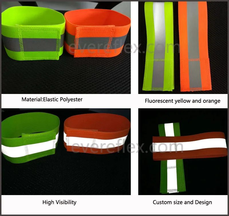 Elastic Reflective Wristband Running - Buy Reflective Wristband ...