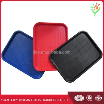 Large Shallow Plastic Fast Food Trays,Plastic Tray In Food Grade - Buy ...