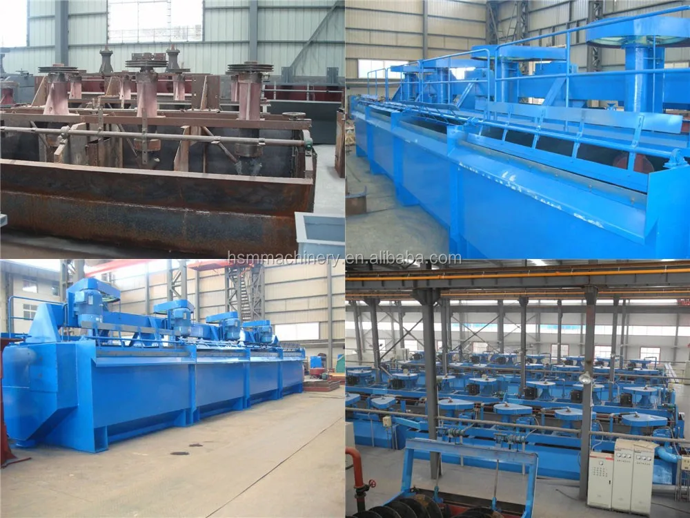 HSM Proffesional Separator Copper Mine Extraction Flotation Machine ...