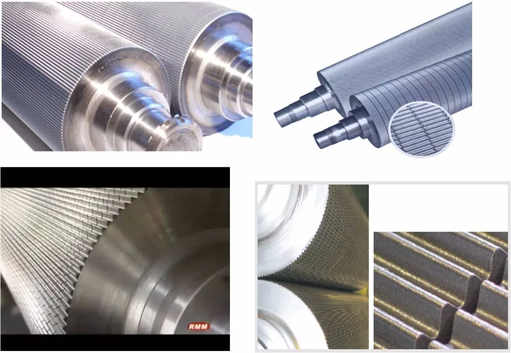 Fosber BHS Corrugating Rolls - Superior Cardboard Quality