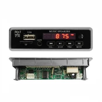 Jlh High Quality Audio Receiver Pcb Radio Fm Usb Mp3 Module Amplifier ...