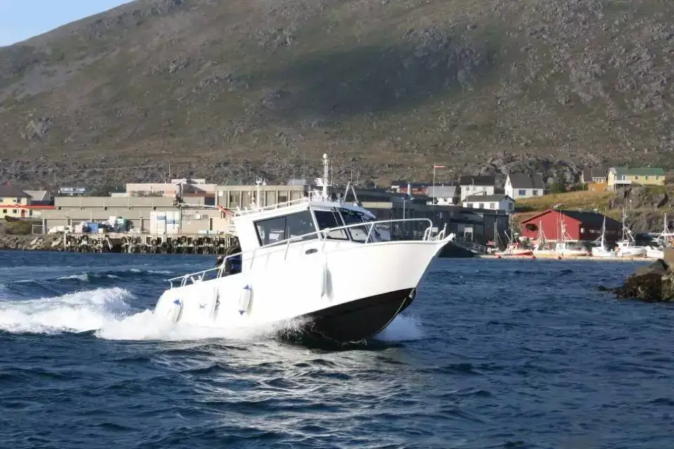25FT Luxury Speed Deep V Bottom Aluminum Fishing Boat