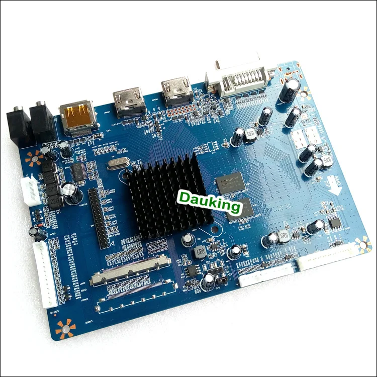 3840x2160 Tft Lcd Display Universal Lcd Controller Board With Vga,Dvi ...