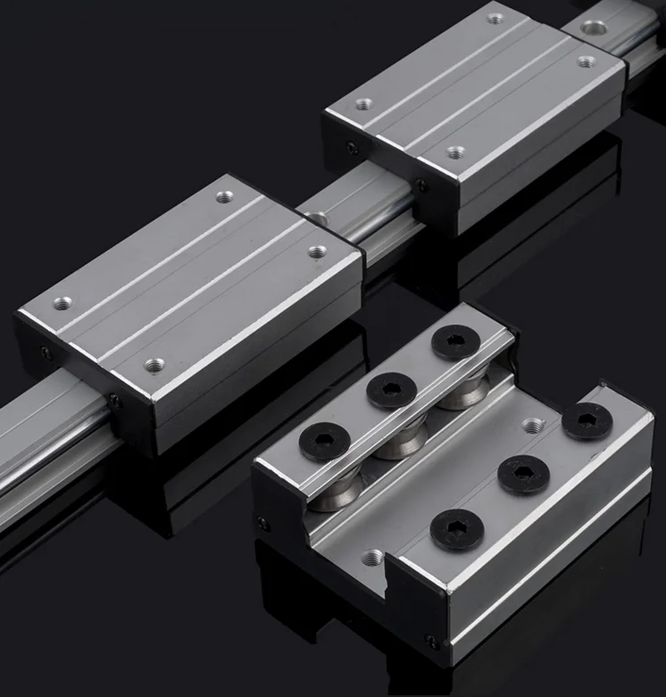 LGB12 Linear Motion Guide Rails - Precision and Durability