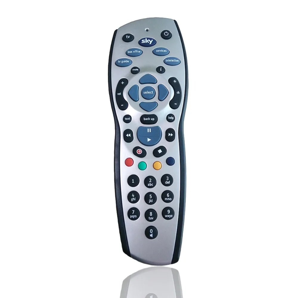 Remote Control Replacement For Sky + Plus Hd Box Sky+hd Rev.9f Remote Controller - Buy High ...