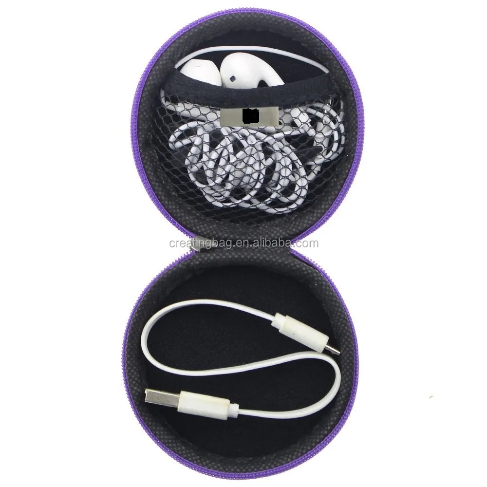 Usb Cable Earphone Case Storage Earphone Bag/headphone Earphone Headset ...