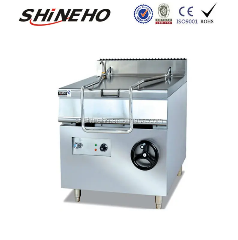 W075 Commercial Electric Tilting Braising Boiling Hot Pan - Buy Tilting ...