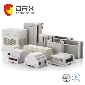 Din Rail Mounted Plastic Box Enclosure Case 107*88*59mm - Buy Din Rail ...