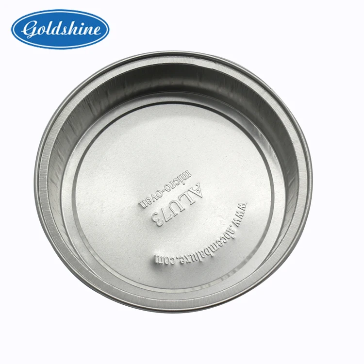 Factory Supply Small Aluminum Foil Cake Cup Round Shape Container ...