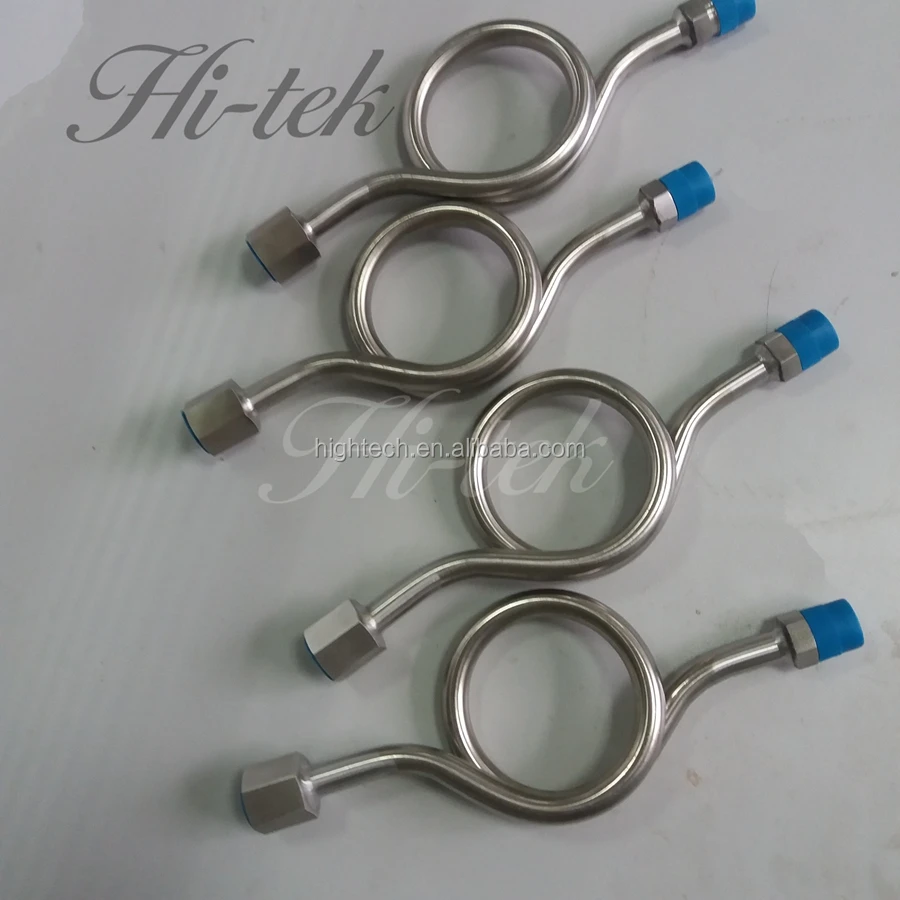 Stainless Steel Pressure Gauge Syphon 90 Degree Q Type Steam Syphon ...