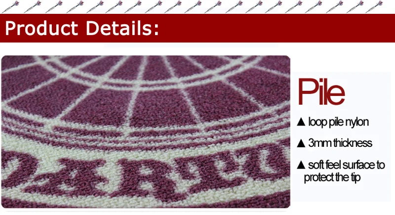 Custom Dart Mat Darts Rug Win Mat Dart Board - Buy Play Darts Rug ...