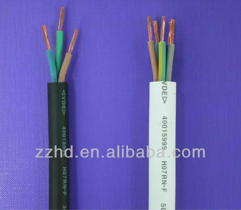 450/750v Iec Standard Epr Insulated Neoprene Sheath Flexible Ho7rn-f Rubber Cable 2.5mm 16mm ...