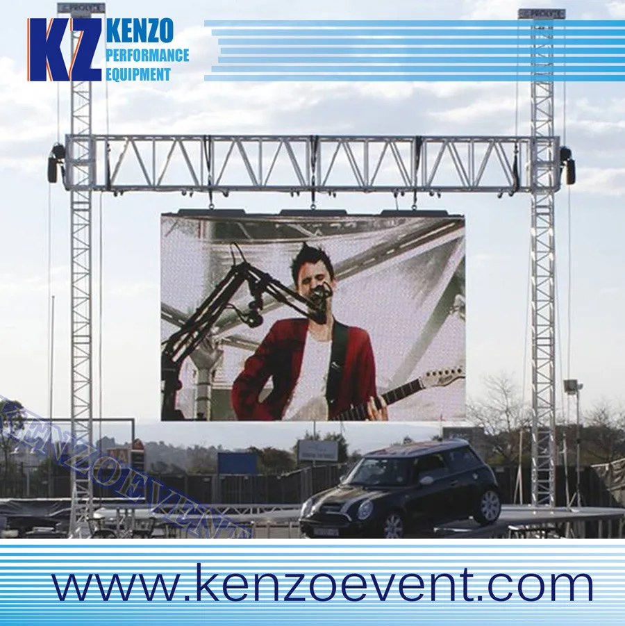 Outdoor LED Screen Truss Stand - Durable & Versatile