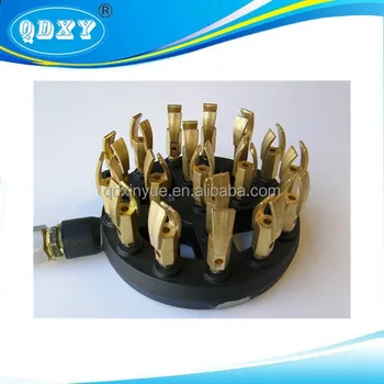 High Speed Duck Bill Burner Cast Iron Wok Burner Lpg Natural Gas Cooker ...