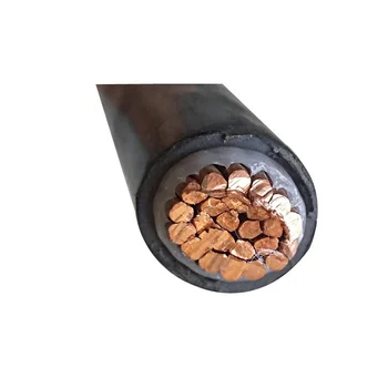 Single Core 70mm2 95 Mm2 Halar/hmwpe Cathodic Protection Cable - Buy ...