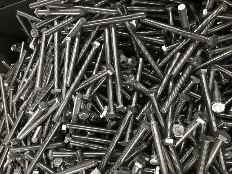 Gb5782 Hex Bolts 304 Stainless Steel M32 M11 M28 Hex Bolt And Nut - Buy ...