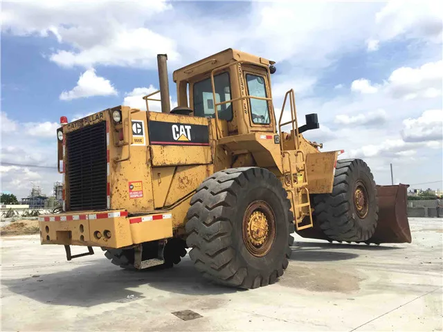 High Quality Used Caterpillar Wheel Loader 966E for Sale,used ...