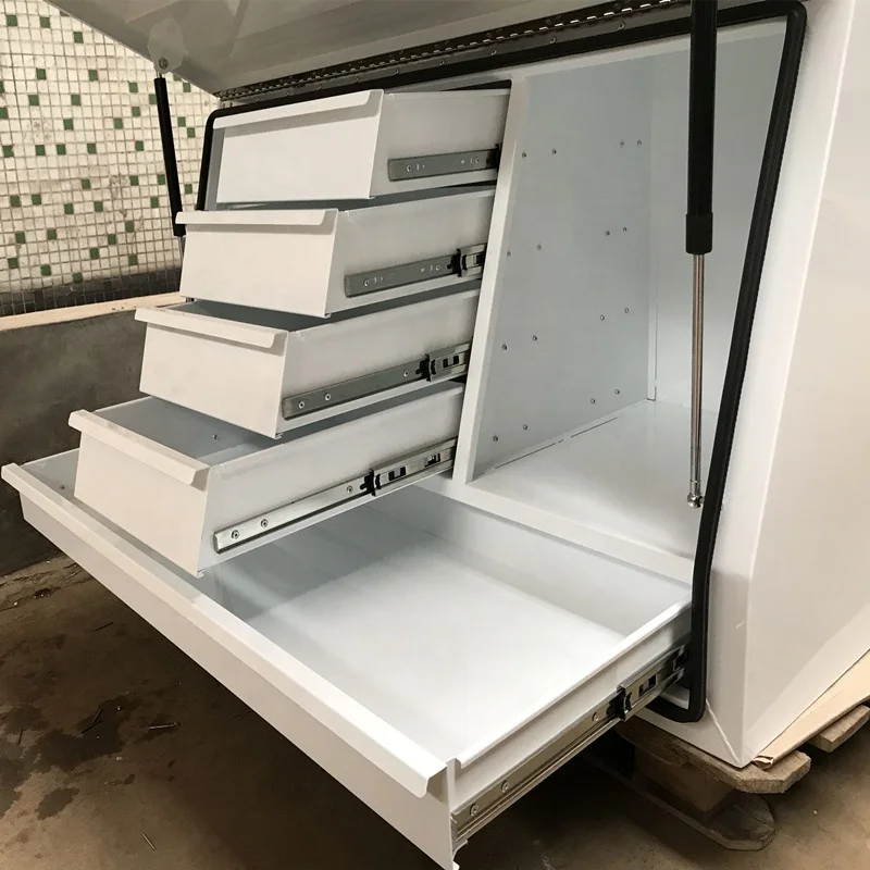 Steel UTE Truck Tool Boxes with Drawers - Secure & Organized