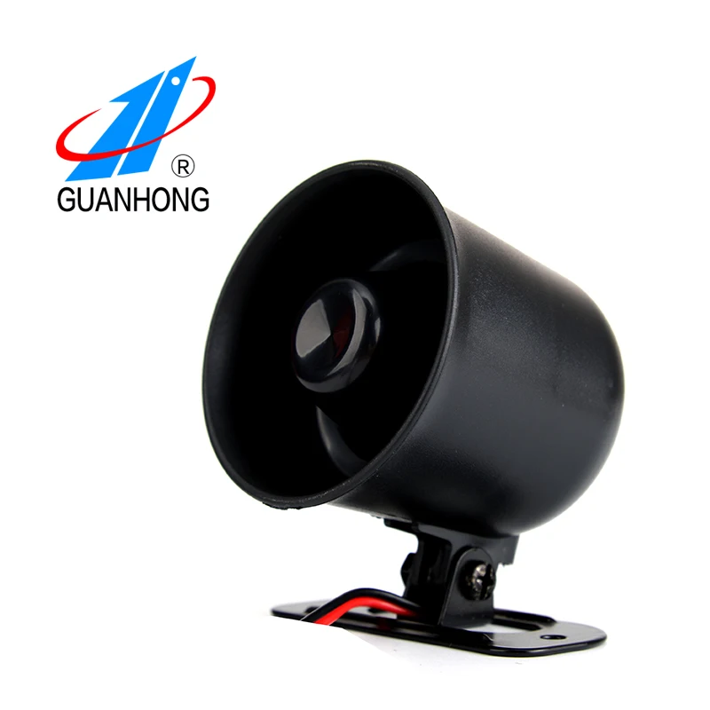 Six Tone Car Warning Alarm Siren for Enhanced Security