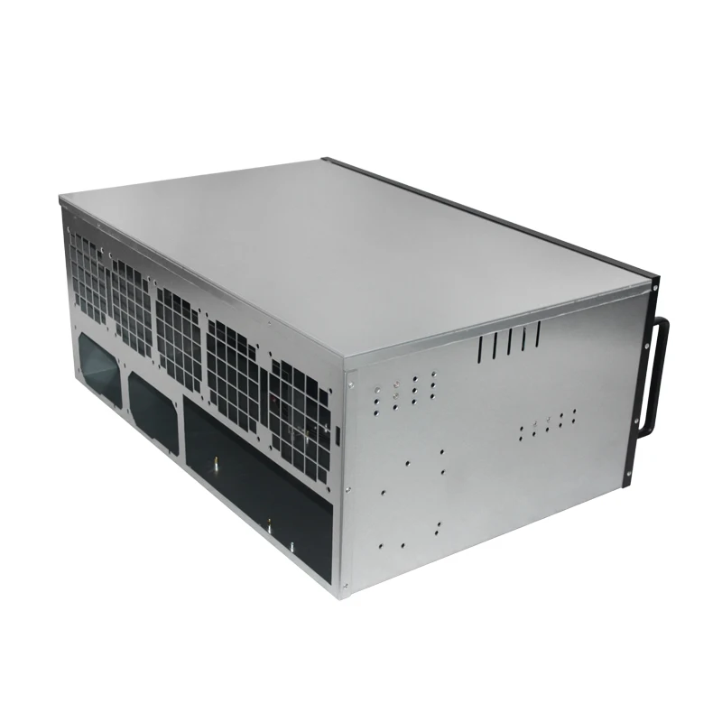 6U 13GPU Rack Server Case - Powerful and Efficient Chassis