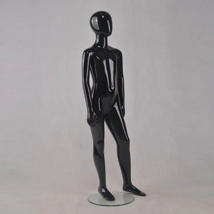 Full Body Lifelike Black Cheap Child Realistic Boy Size Mannequin ...