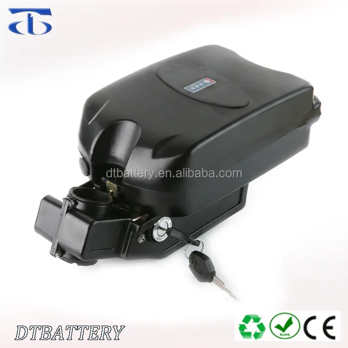 Customized Ebike 24v 36v 48v 52v 15ah Frog Battery Pack For Folding ...