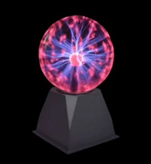 Static Ball Electricity Ball Static Ball Tesla Ball Large Plasma Ball ...