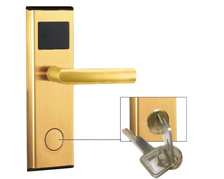 Modern Hotel Lock Smart Card Reader RFID Door Lock | Secure Access with ...